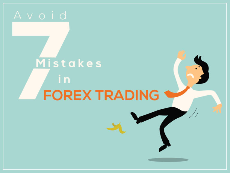 7 Mistakes To Avoid in Forex Trading | Signal Skyline