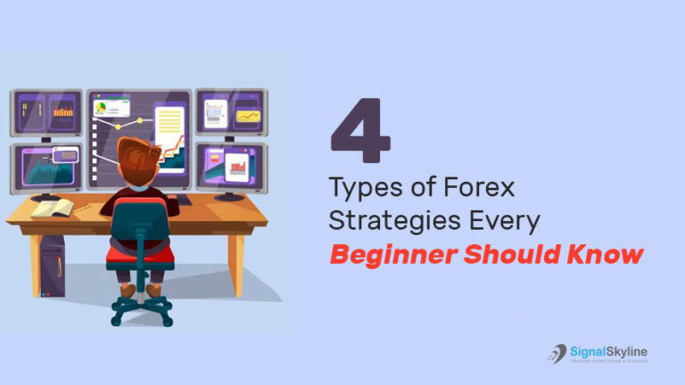 4 Types of Forex Strategies Every Beginner Should Know | Signal Skyline